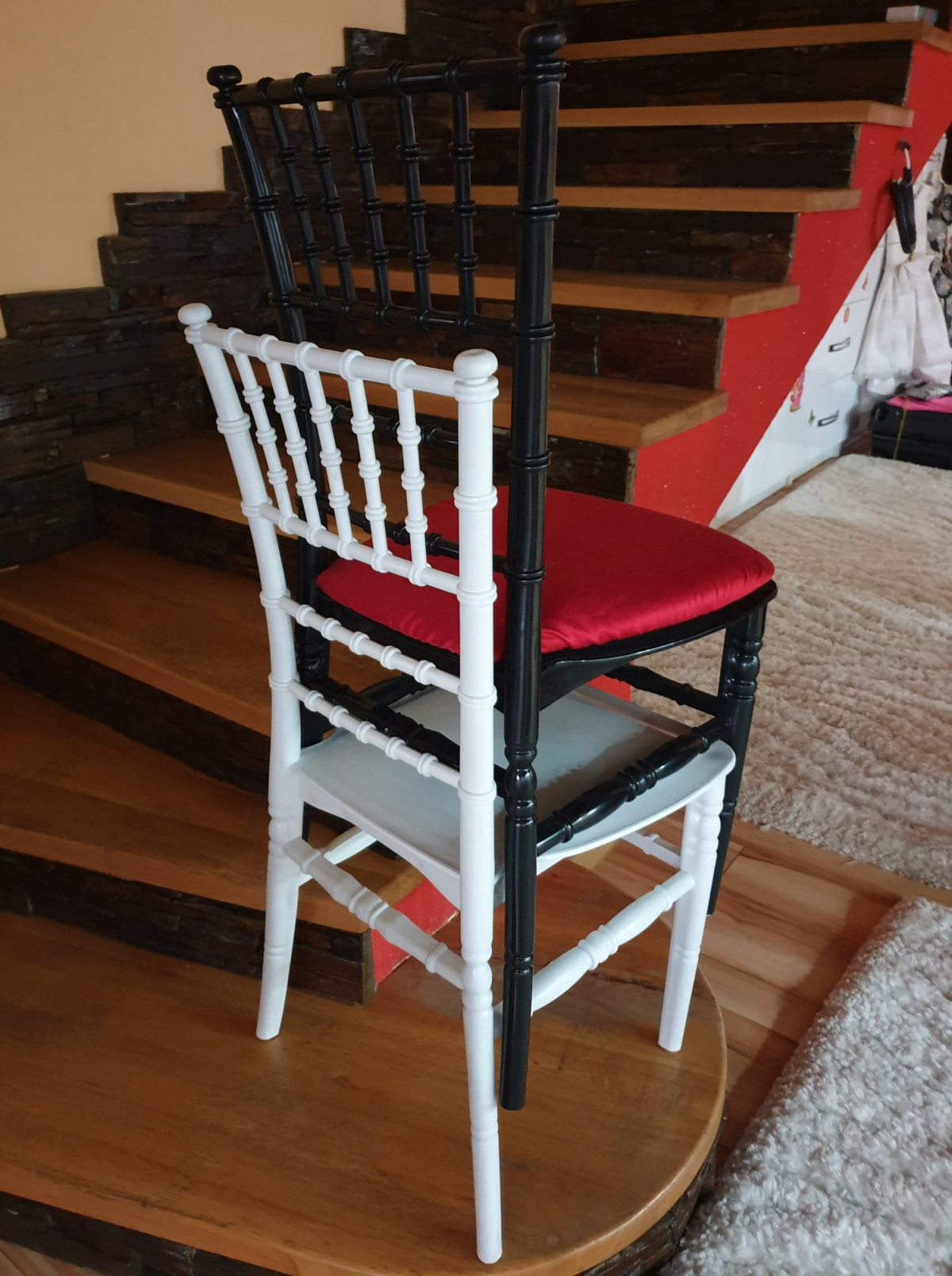 Scaun Chiavari/tiffany, Pp, Monobloc, Importator, Scaun Chiavari ...