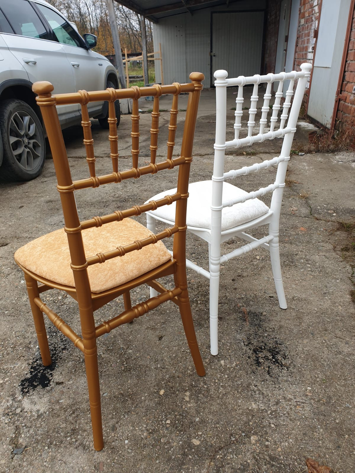 Scaune Chiavari Pp Plastic, Nunta, Evenimente, Restaurant, Cort,terasa ...