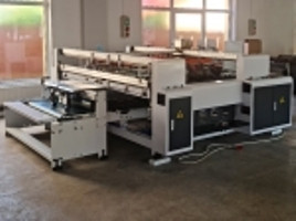 Masina pliat-lipit cutii din 2 bucati | Masini ambalaje carton ondulat