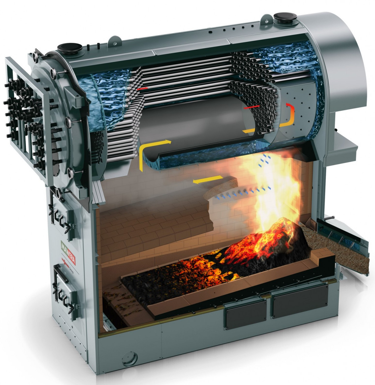 Ventilator Cazan Mawera Pyroflex, Fu Ria, Pyrovent Si Viessmann ...