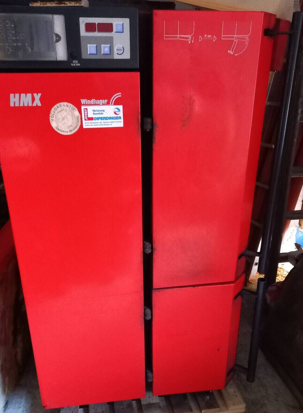 Ventilator Cazan Windhager Hmx, Firewin Si Variowin, Importator ...