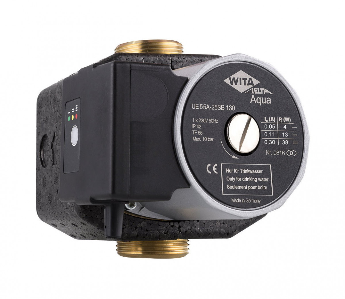Pompa Recirculare Acm Wita Delta Aqua Ue 55a, Importator, Pompa ...