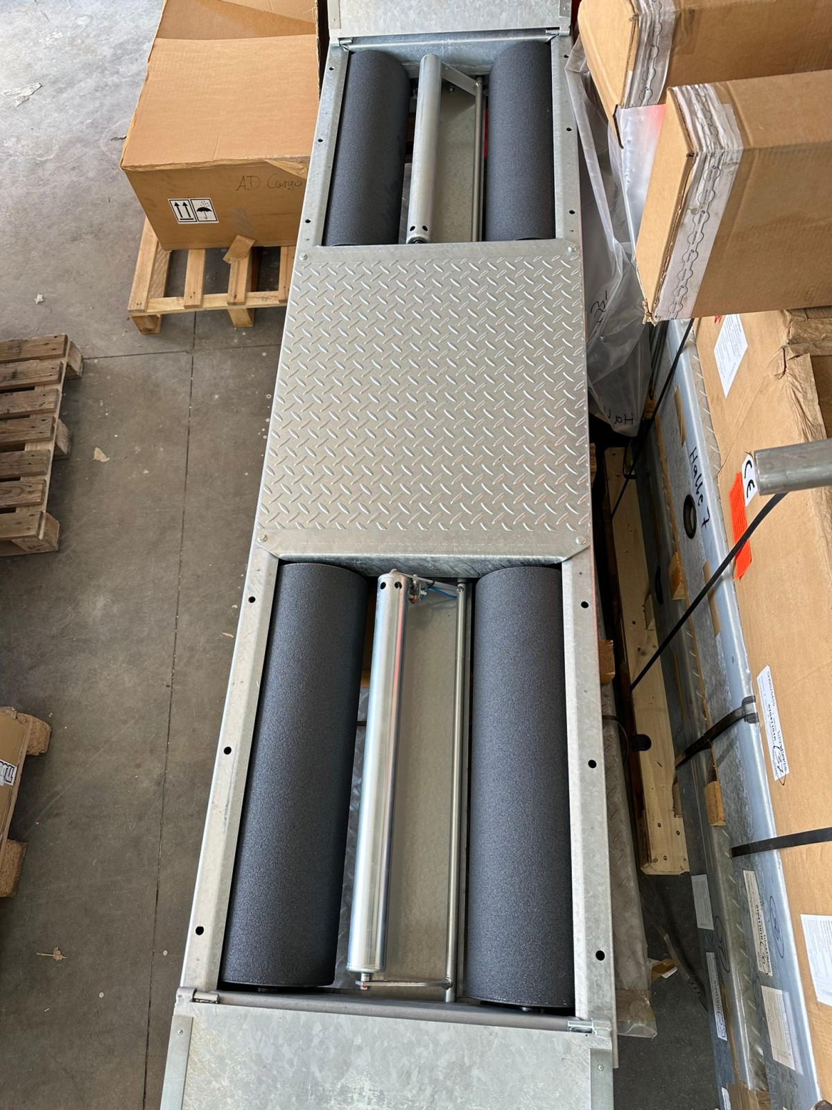 Stand De Testare Premium Pentru Frane Cu Role, 4t, Bt410, Nussbaum ...