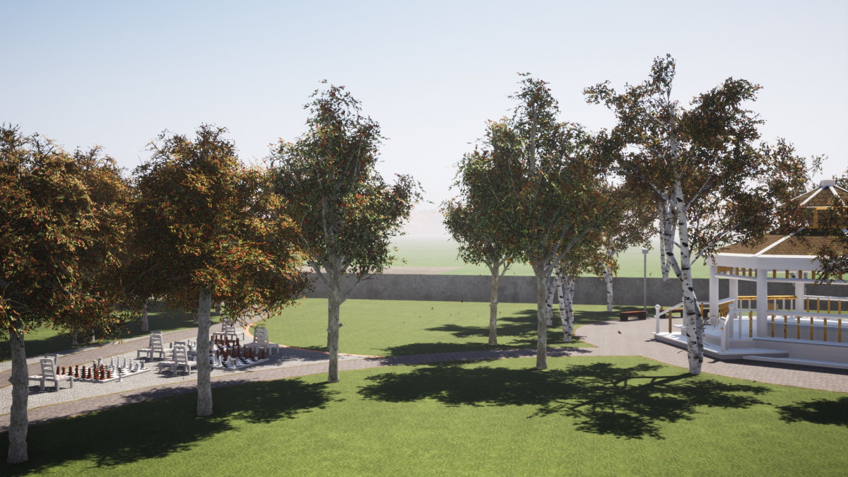 Proiectare parcuri | Amenajari spatii verzi