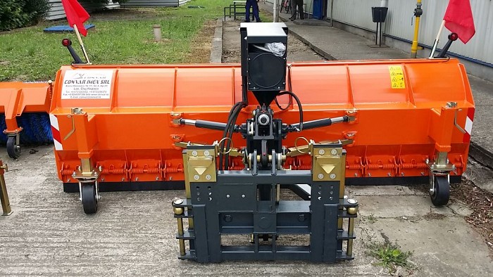 Lama De Zapada Iveco, Sc Convar Imex Srl