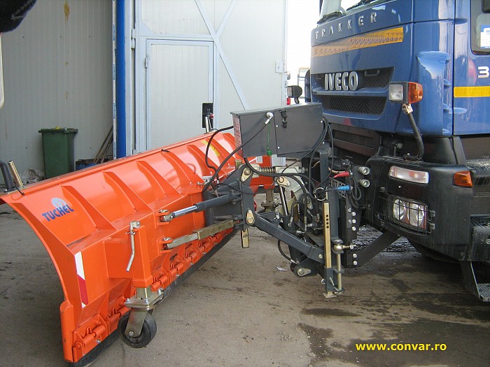 Lama De Zapada Iveco, Sc Convar Imex Srl