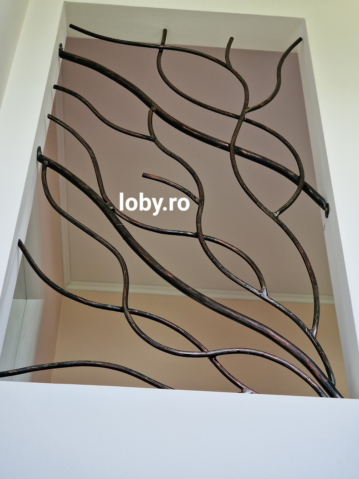 Grilaje Din Fier Forjat Amprentat, Producator, Loby Construct I.f.