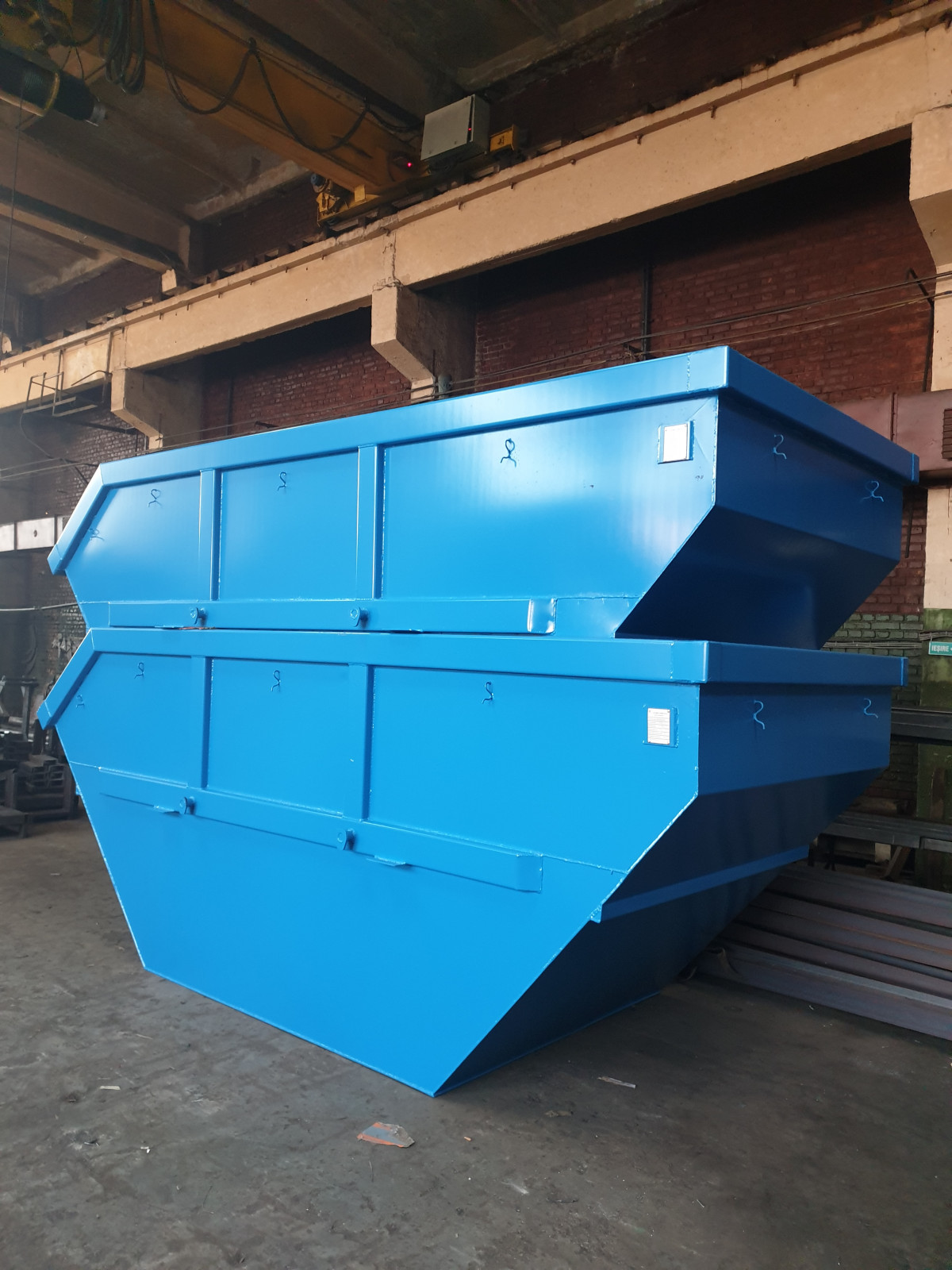 Container Pentru Gunoi Menajer Sau Industrial Skip Asimetric 5 M3, 5.5 ...