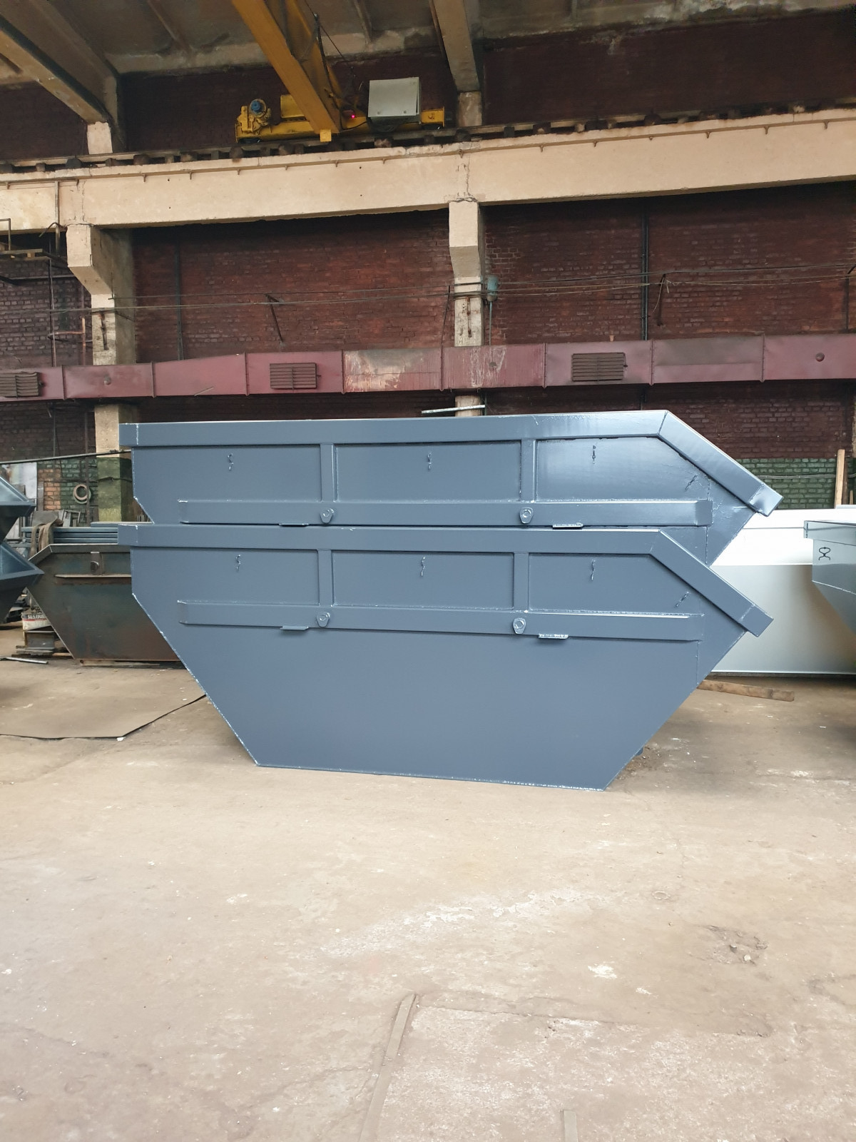 Container Pentru Gunoi Menajer Sau Industrial Skip Asimetric 5 M3, 5.5 ...