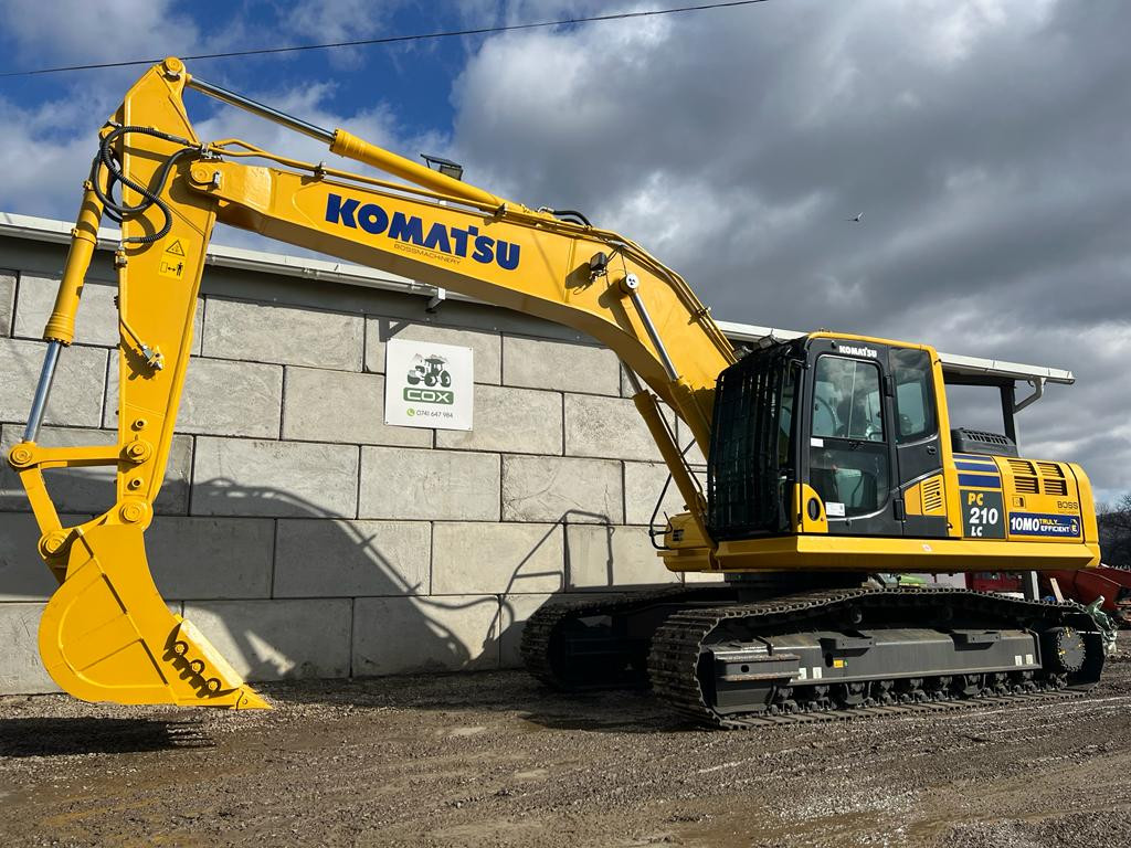 Excavator Komatsu Pc 210/lc (163 Hp , 23 Tone) – Nou, Sc Magerexim Srl
