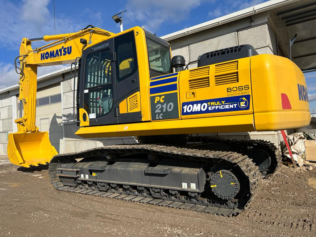 Excavator Komatsu Pc 210/lc (163 Hp , 23 Tone) – Nou, Sc Magerexim Srl