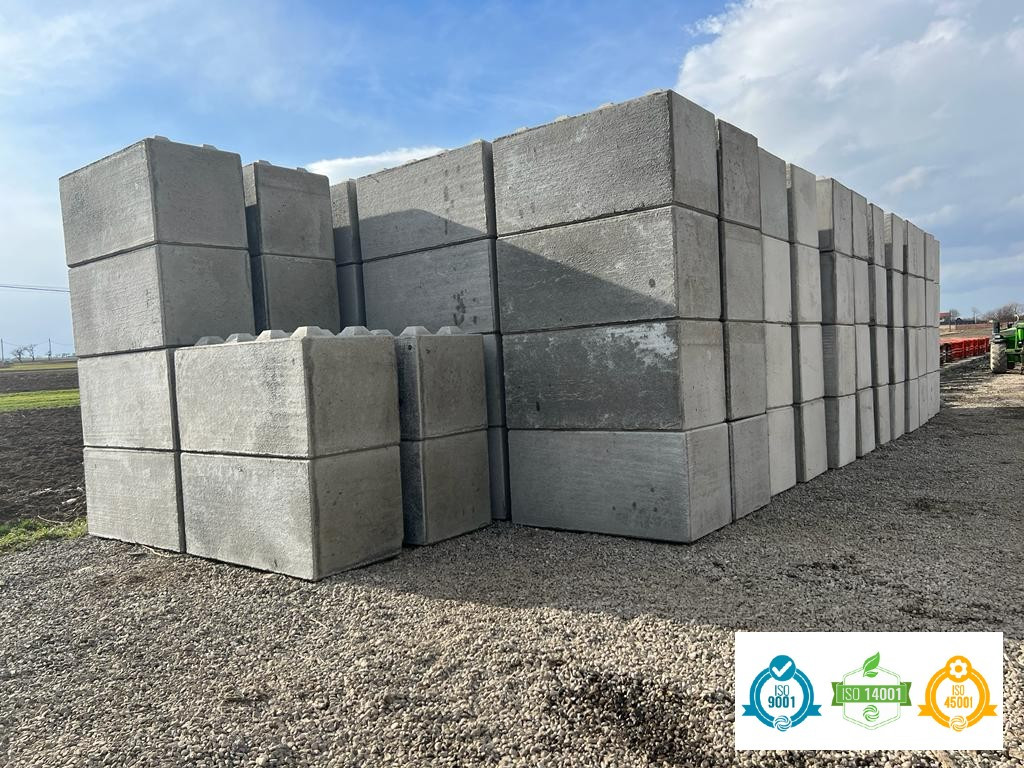 Blocuri Din Beton Rezistente - Certificate Iso, Producator, Blocuri Din ...