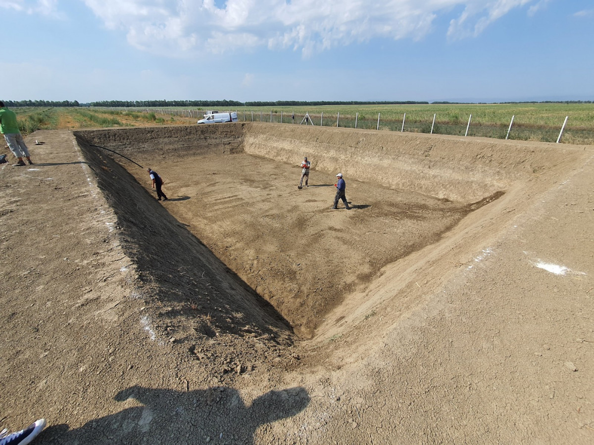 Bazine Retentie Apa Cu Membrana Epdm, Importator, Bazine Retentie Apa ...