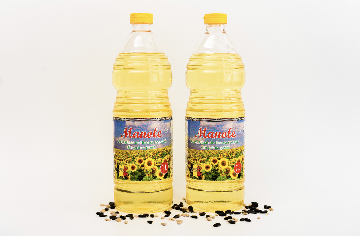 Ulei Manole Rafinat Floarea Soarelui, Producator, Ulei Manole Rafinat ...