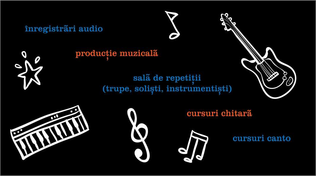 Timp In Studio, M Arts Studio Bands Srl