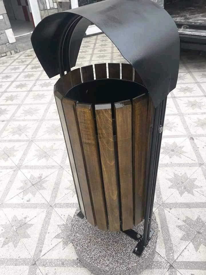 Cos De Gunoi Pentru Parc / Gradina ( Spatiu Verde ), Producator, Cos De ...