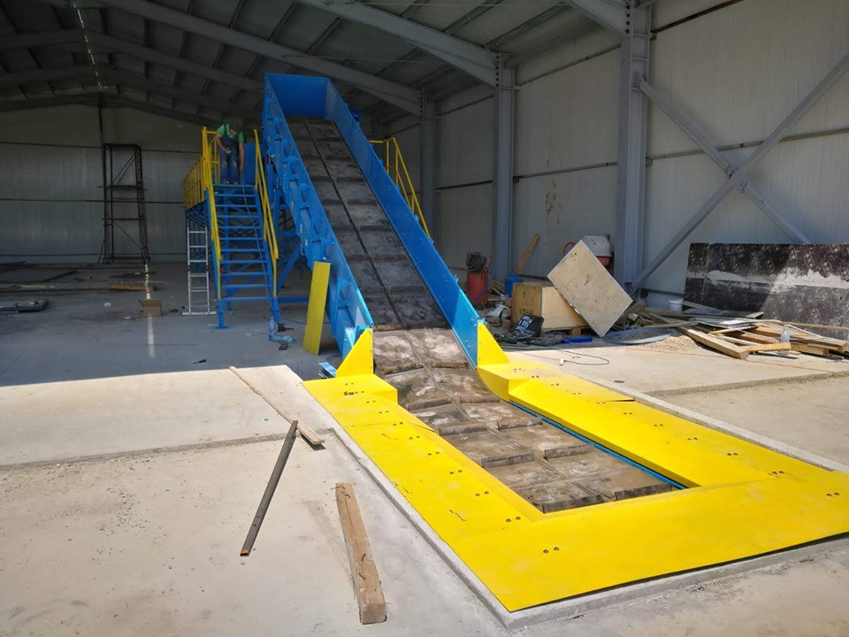 Statie Sortare Deseuri Pentru Maxim 22 Operatori, Producator ...