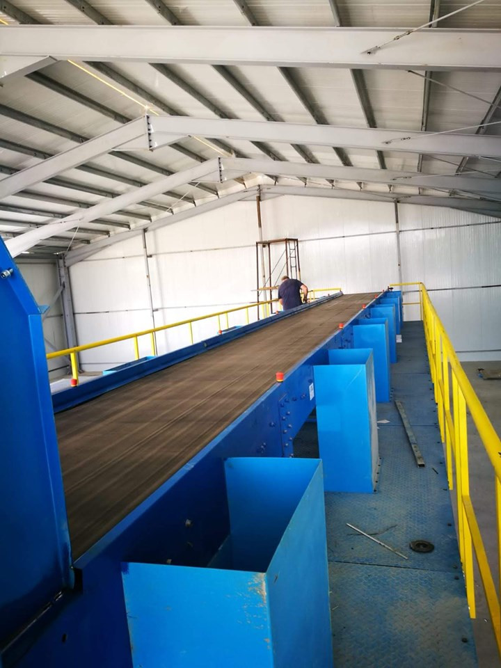 Statie Sortare Deseuri Pentru Maxim 22 Operatori, Producator ...