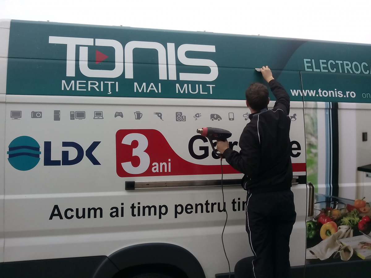 Montaj Autocolant Constanta, Mediapio Srl