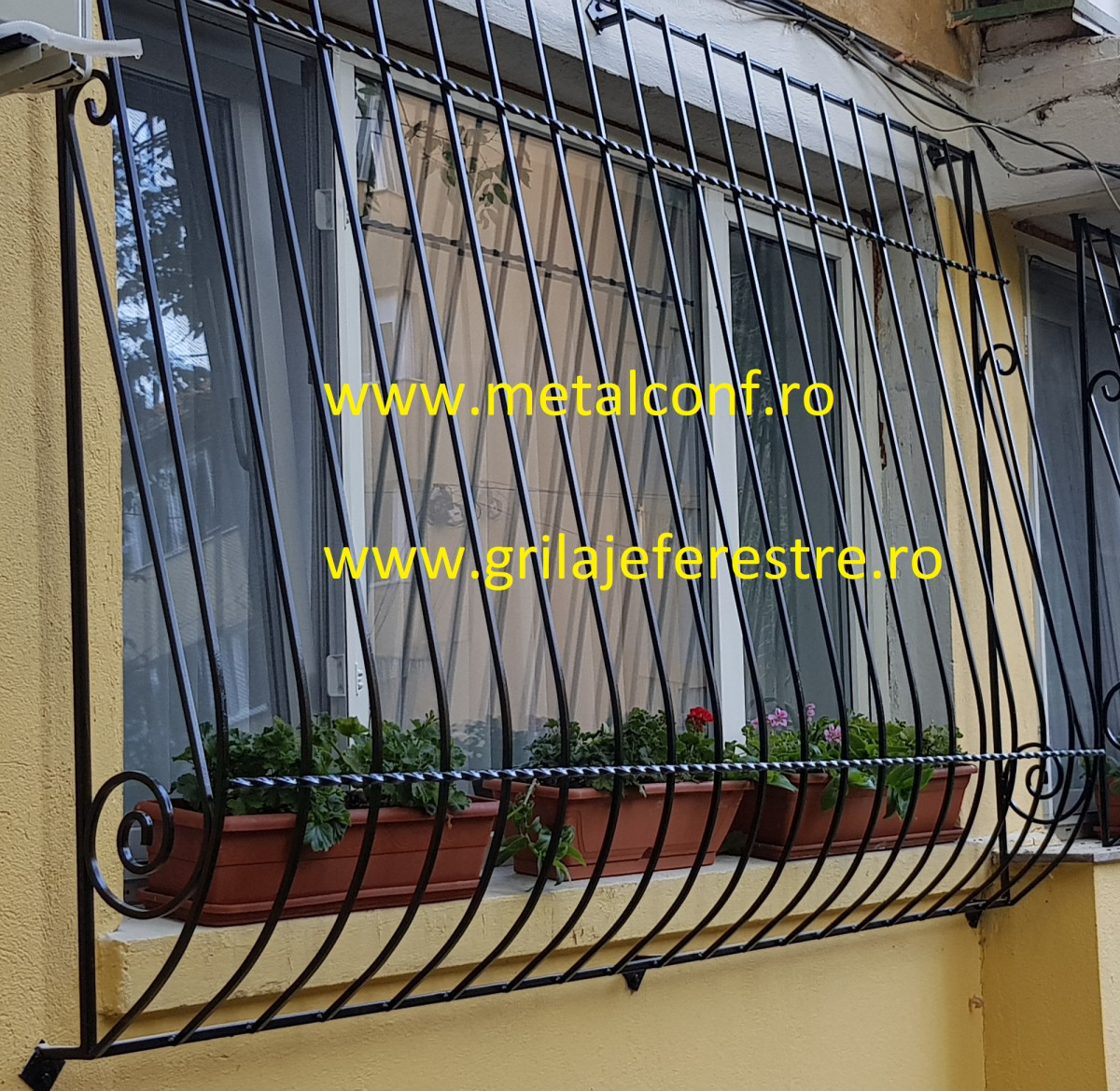 Grilaje metalice in Bucuresti geamuri si ferestre | Amenajari interioare