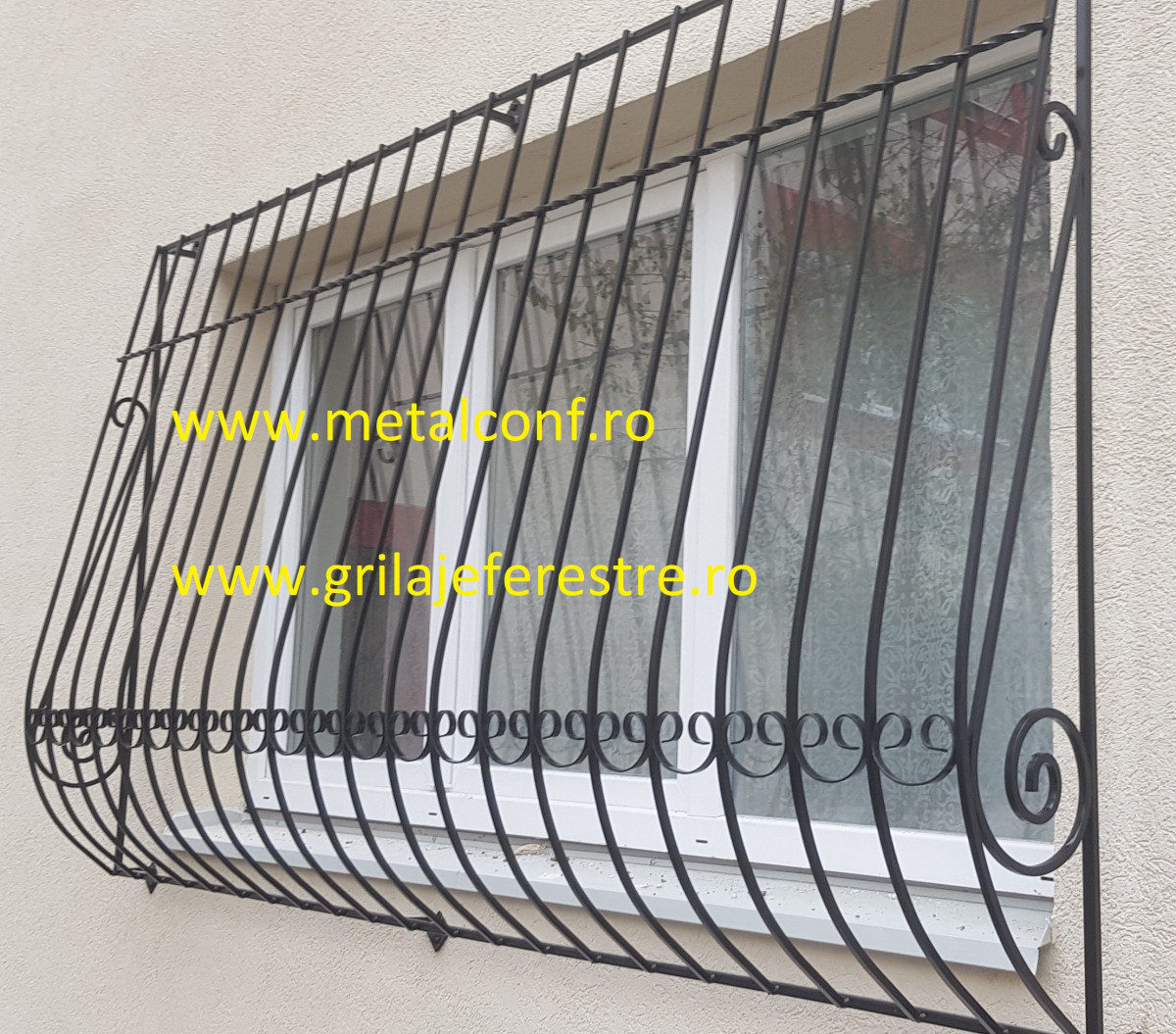 Grilaje Metalice In Bucuresti Geamuri Si Ferestre, Producator, Metal ...