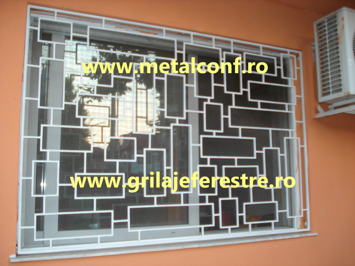 Grilaje Ferestre Metalice Fier Forjat In Bucuresti Si Ilfov, Producator ...