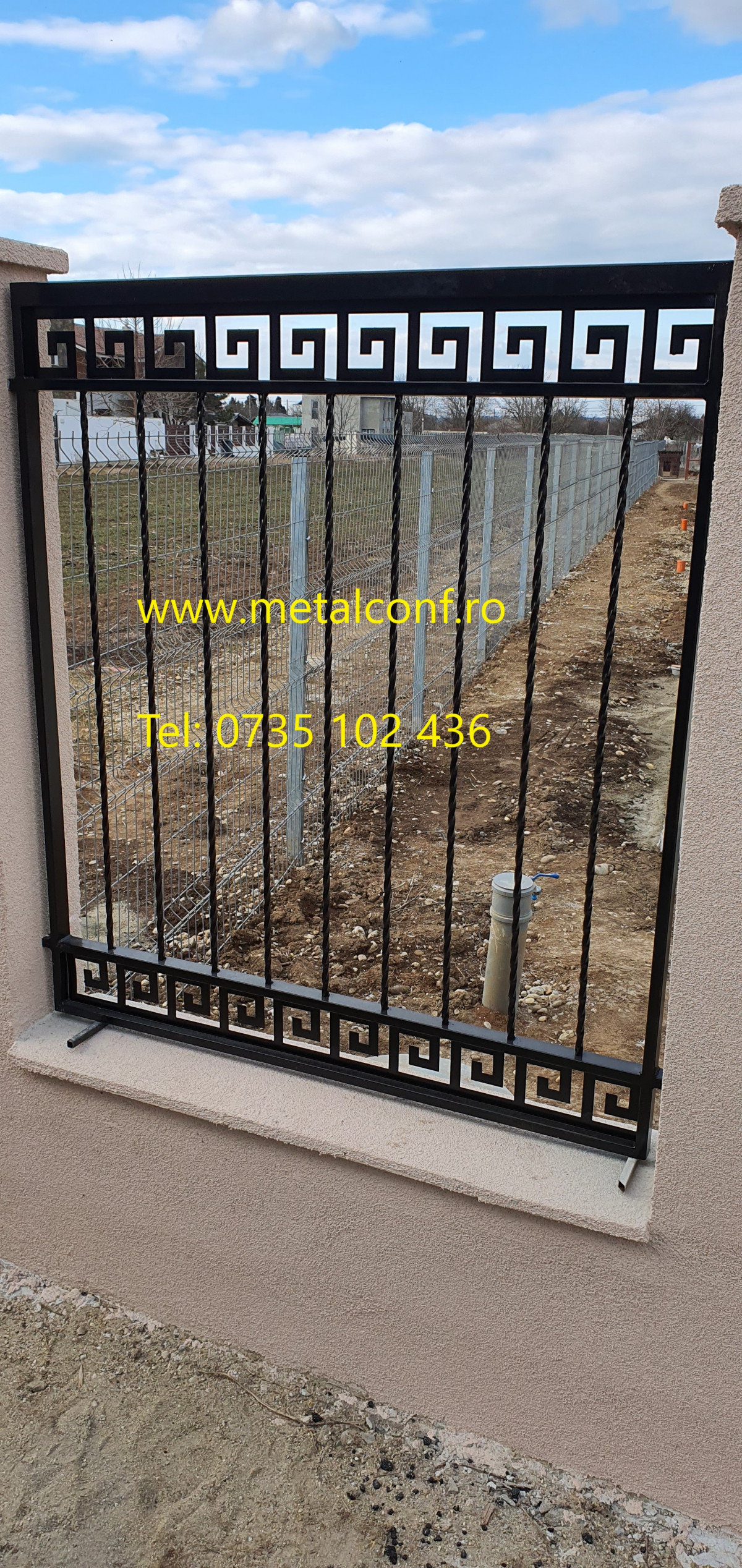 Porti Garduri Balustrade Fier Forjat In Bucuresti Si Ilfov, Producator ...