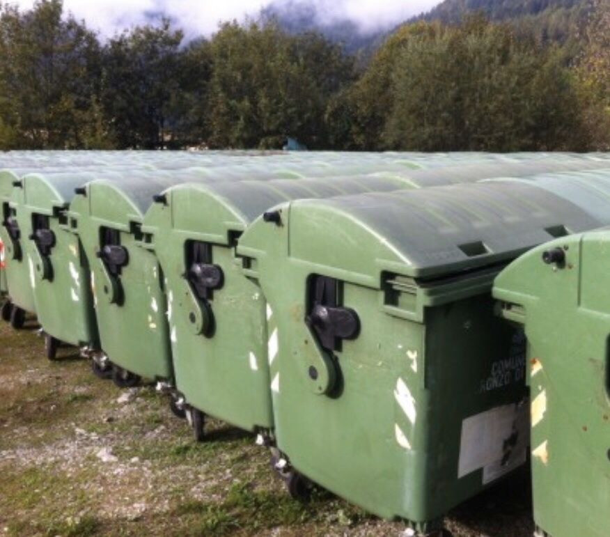 Container Gunoi 1100l Second Hand , Eurocontainer 1100 Litri Sh ...