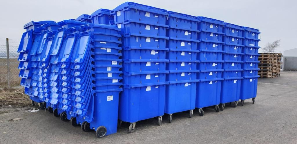 Container Gunoi 1100l Second Hand , Eurocontainer 1100 Litri Sh ...