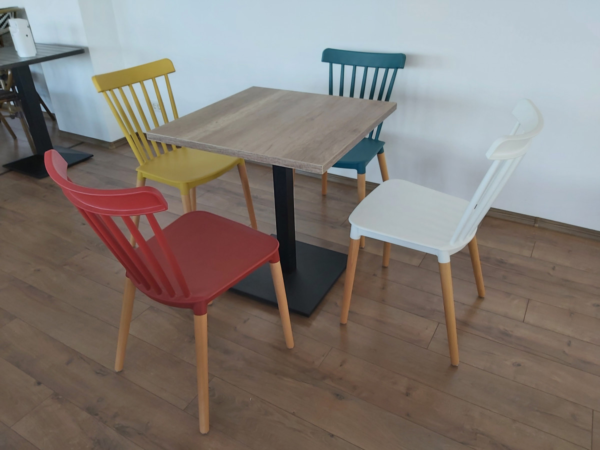 Scaun HORECA pentru terasa, restaurant, fast food, pizzerie | Mobilier ...