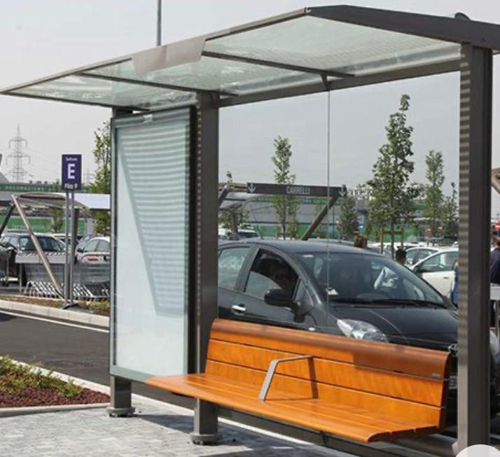 Statie Autobuz / Statie De Autobus / Adapost Statii Pentru Calatori ...