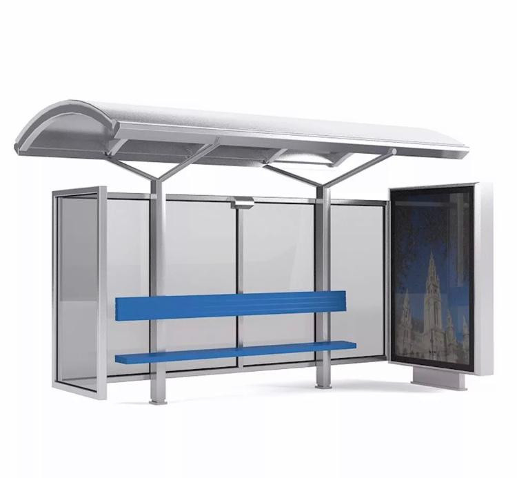 Statie Autobuz / Statie De Autobus / Adapost Statii Pentru Calatori ...