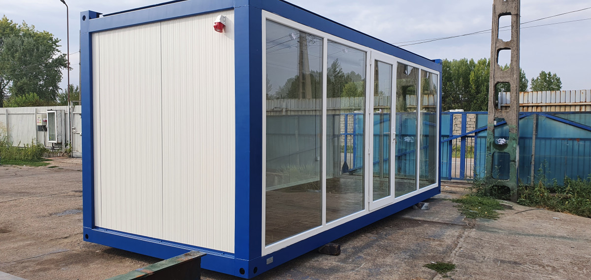 Containere Birou, Producator, Buildind Office Container Srl