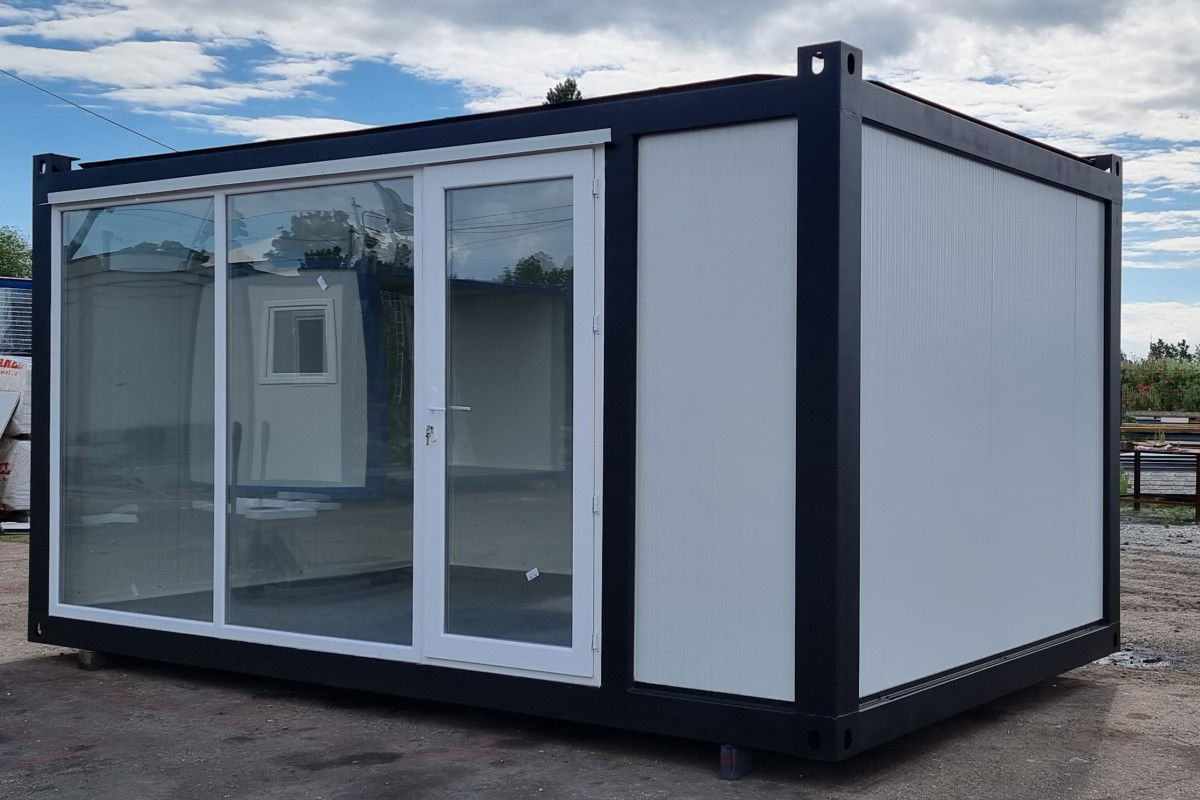 Container Comercial, Producator, Buildind Office Container Srl