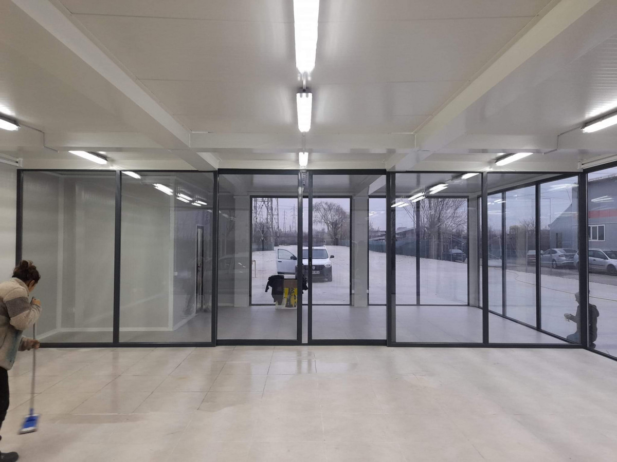 Container Showroom, Producator, Buildind Office Container Srl