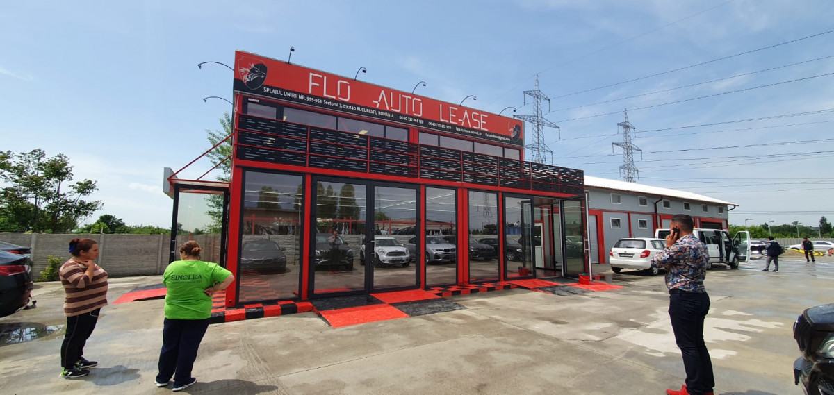 Container sediu firma | Container sediu firma