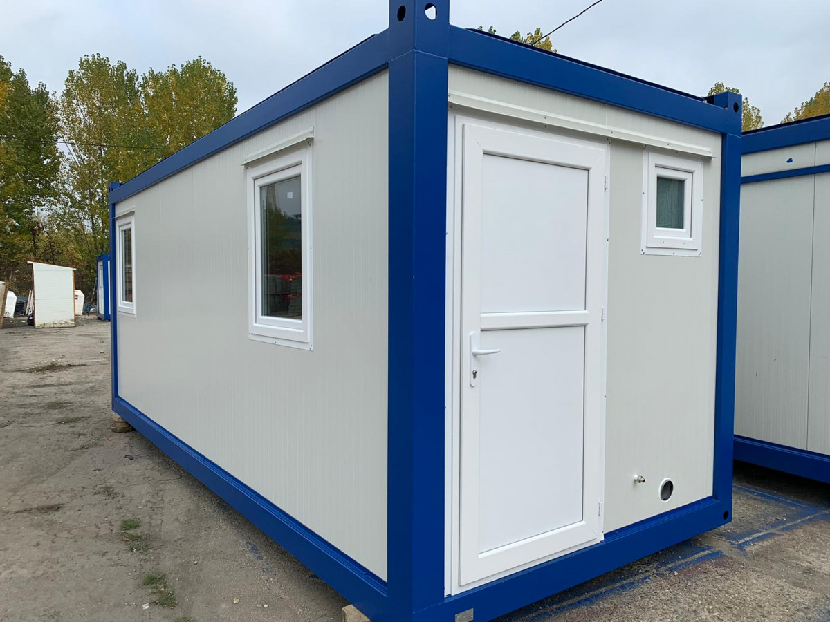 Container Sanitar, Producator, Buildind Office Container Srl