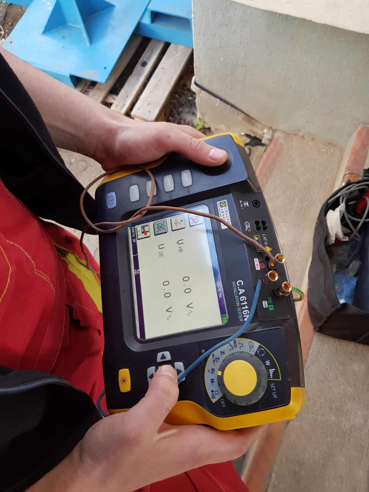 Verificari/testari Pram, Piese Schimb Si Materiale