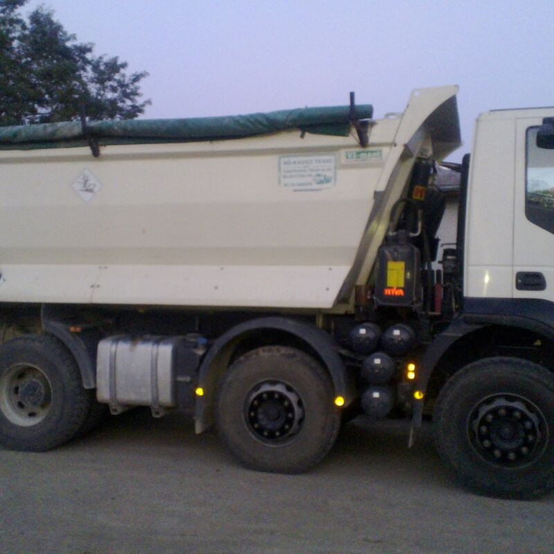 Autobasculanta 8x4 Adr, Furnizor, Sc Piscan Srl
