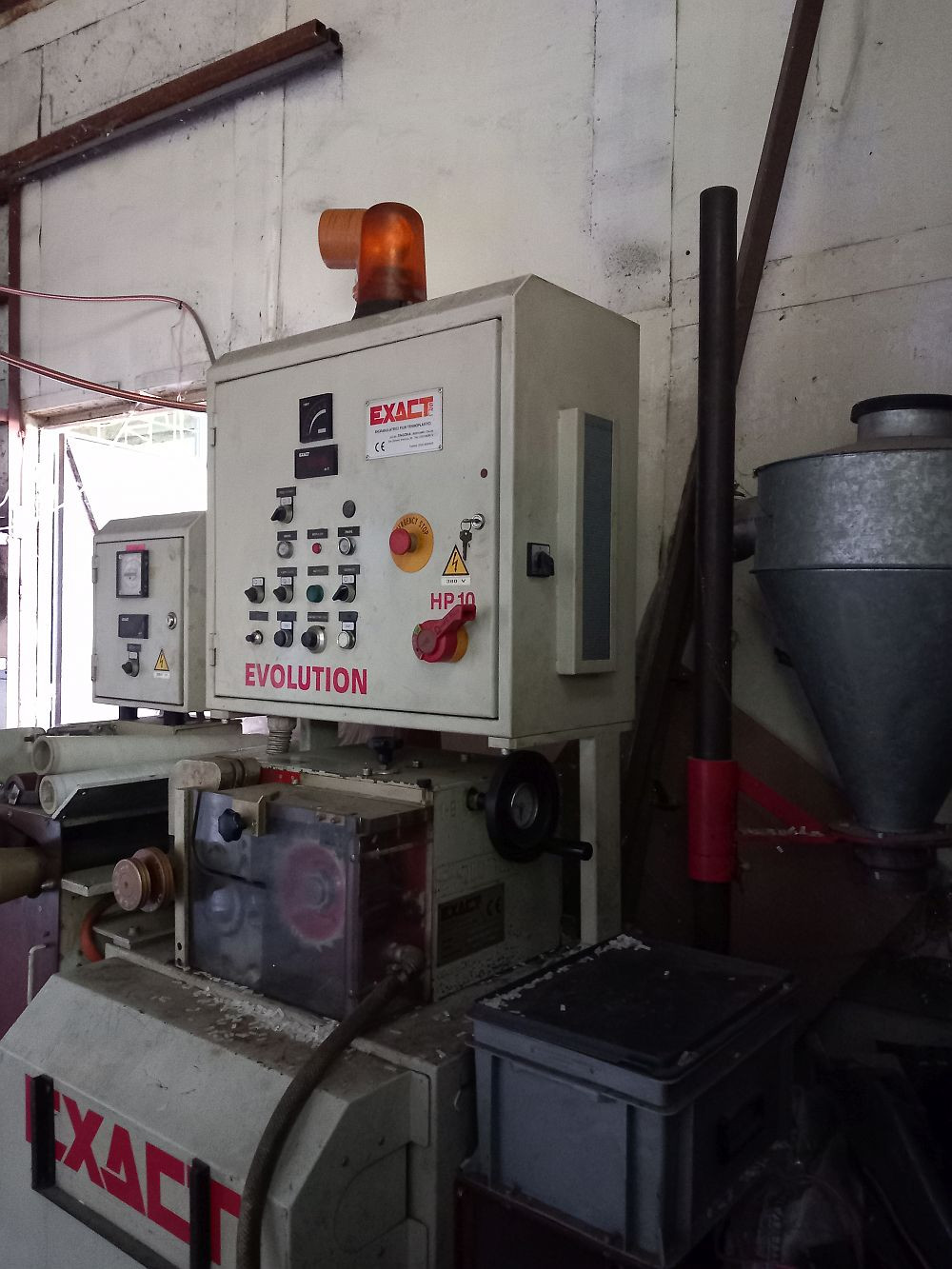 Masina De Reciclare Tip Exact Model Evolution 10+pvm 250, Furnizor ...