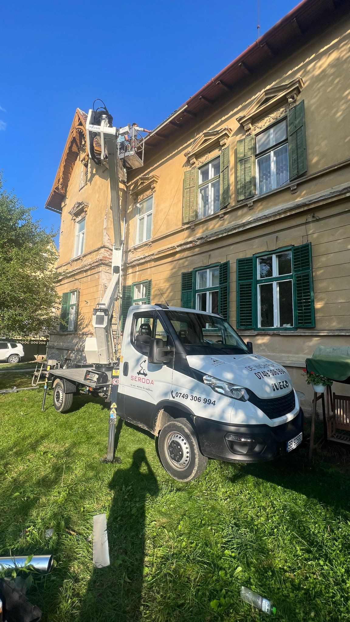 Inchiriere Nacela Sibiu Prb, Sc Prb Seroda Srl