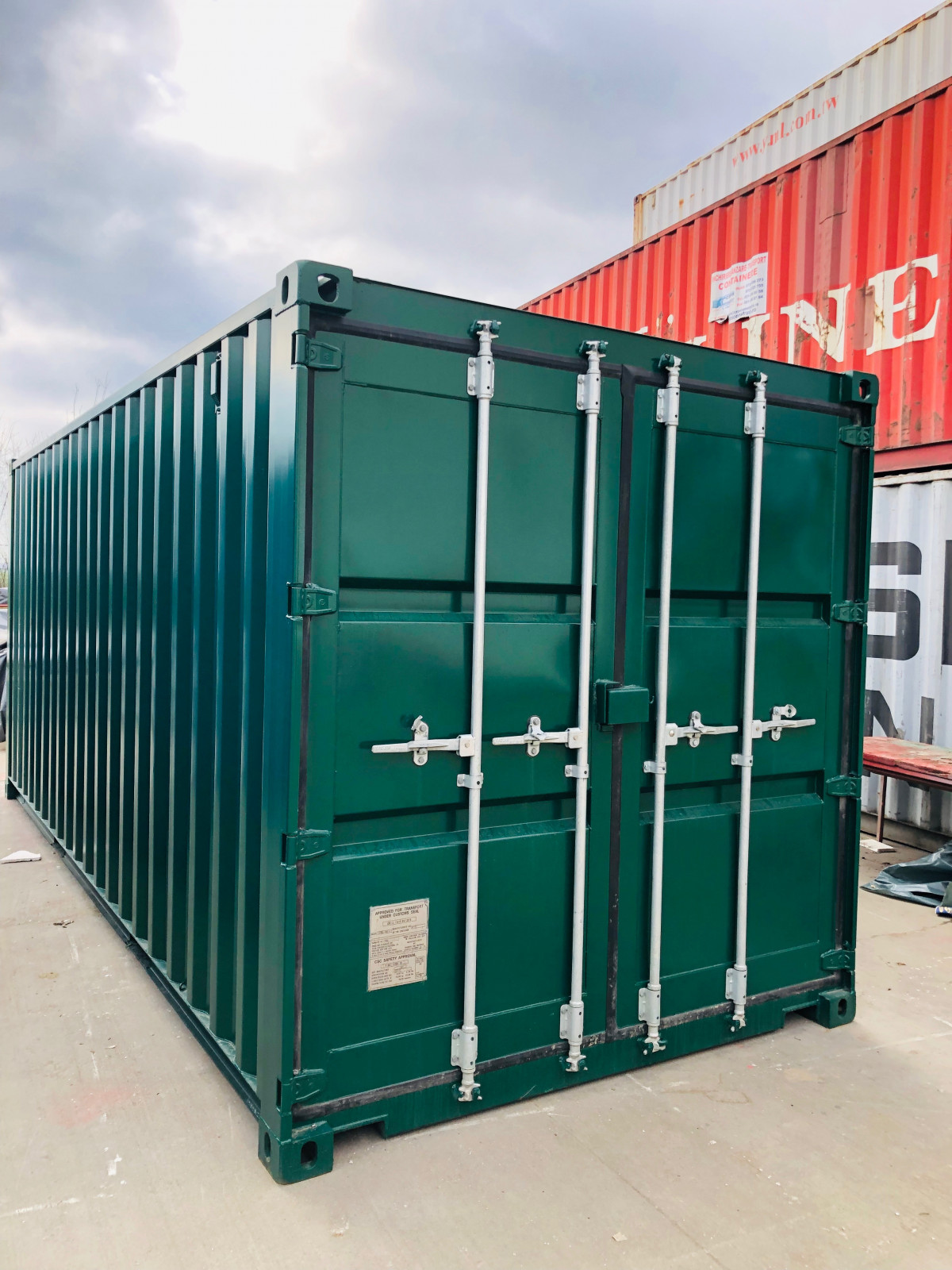 Containere Maritime Noi Reconditionate Si Second Hand, Producator ...