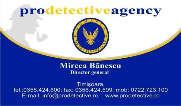 Detectivi particulari Timisoara Suceava IASI | investigatii detectivi