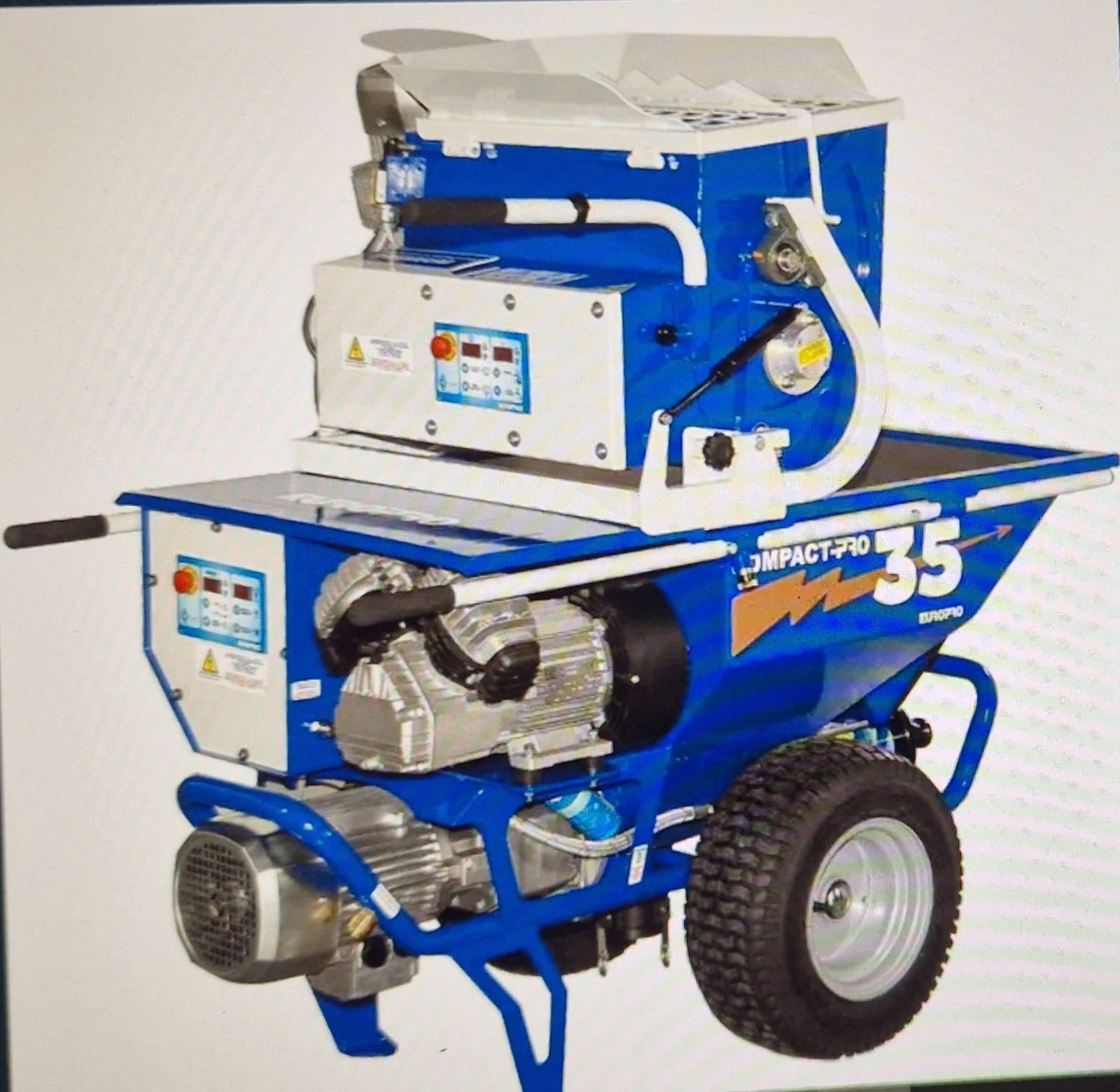 Pompa de tencuit clasic - 230V | Utilaje de constructii