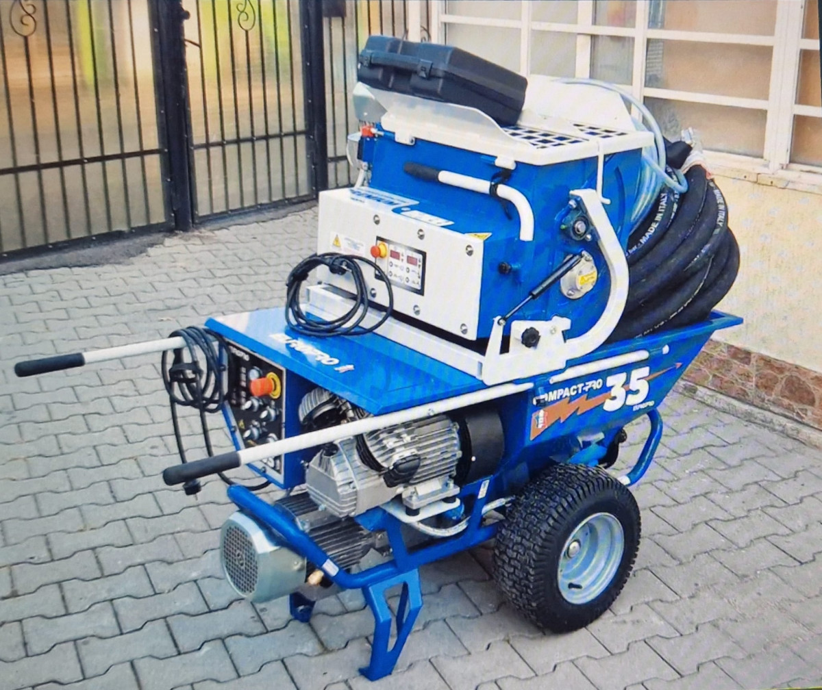 Pompa de tencuit clasic - 230V | Utilaje de constructii