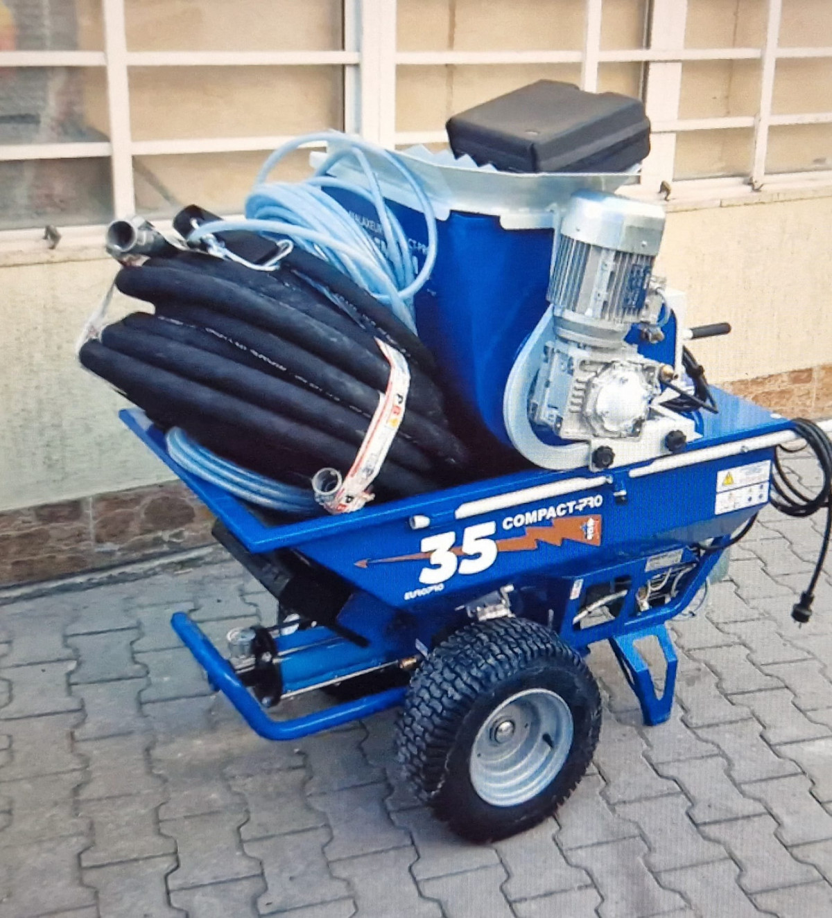 Pompa de tencuit clasic - 230V | Utilaje de constructii