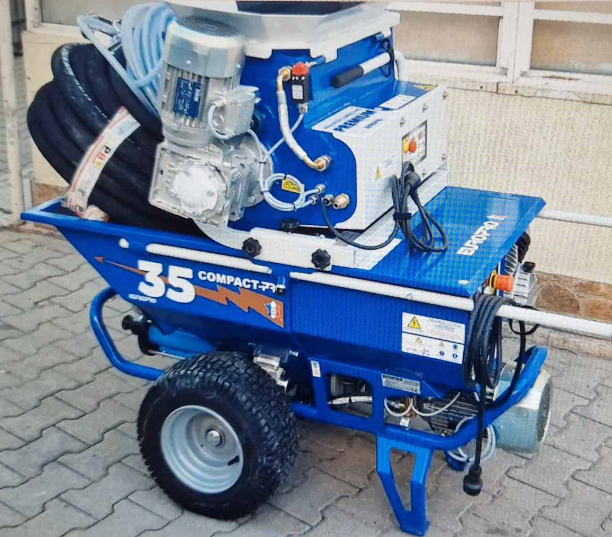 Pompa de tencuit clasic - 230V | Utilaje de constructii