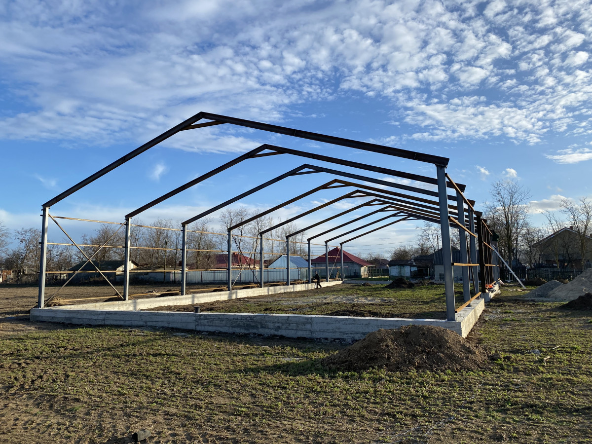 Hale Si Garaje Structura Metalica, Producator, Profsud Montaj Srl