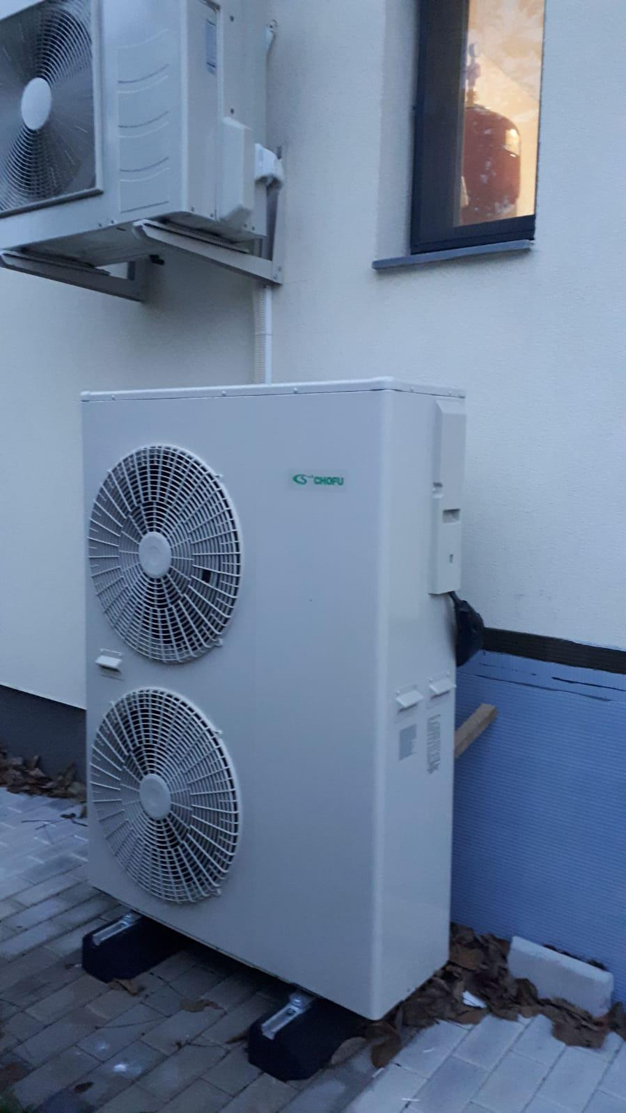 Pompa De Caldura Aer-apa Chofu Dc Inverter 16 Kw, Importator, POMPA DE CALDURA AER-APA CHOFU DC ...