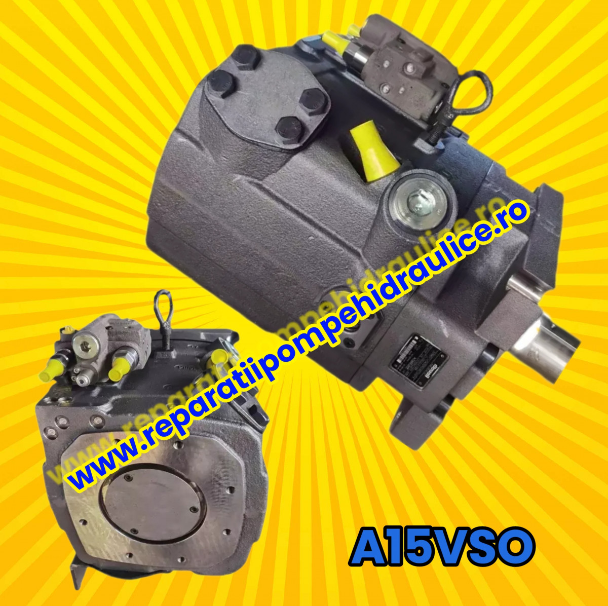 Rexroth A15vso, Importator, REXROTH A15VSO Furnizor, Sc Reparatii Pompe ...